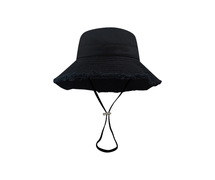 Denim Bucket Hat in Black – Mavericks